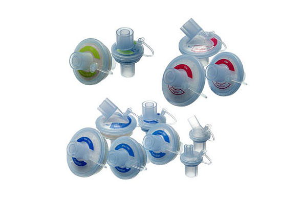 Filtros respiratorios / HME